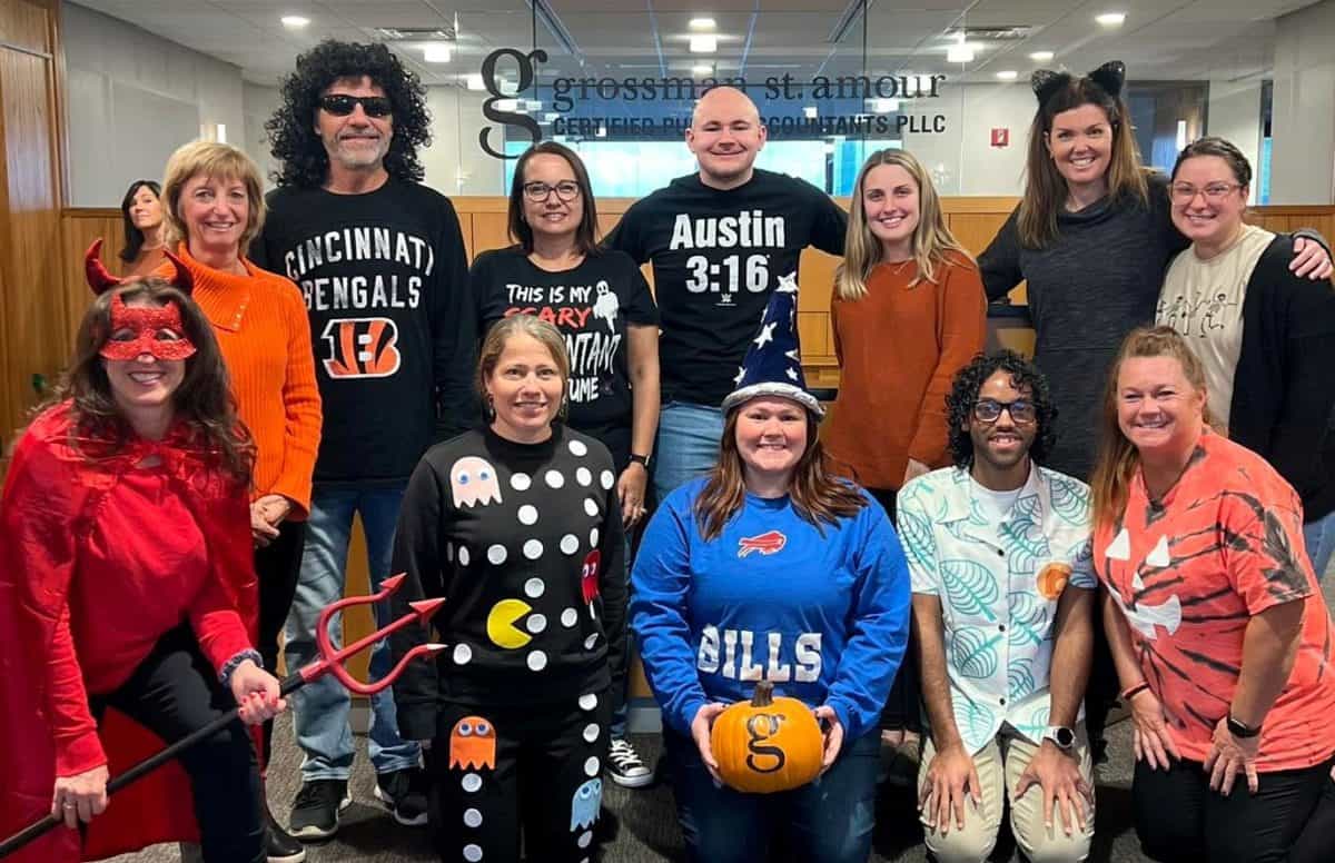 Halloween Tricks & Treats - Grossman St. Amour CPAs, PLLC