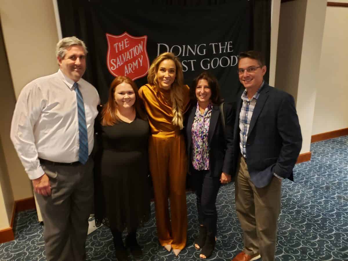 GSA Team Attends Salvation Army 51st Annual Civic Celebration ...