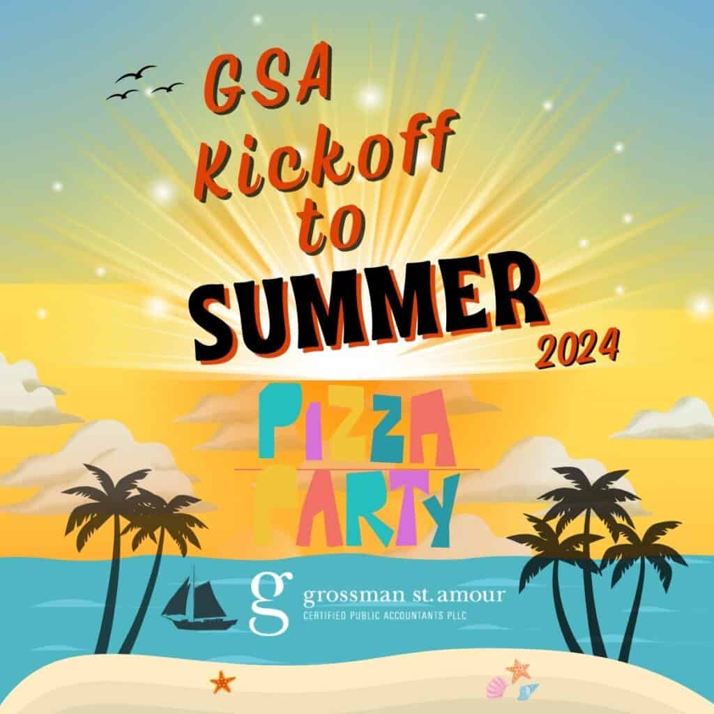 GSA Summer Kickoff - Grossman St. Amour CPAs, PLLC